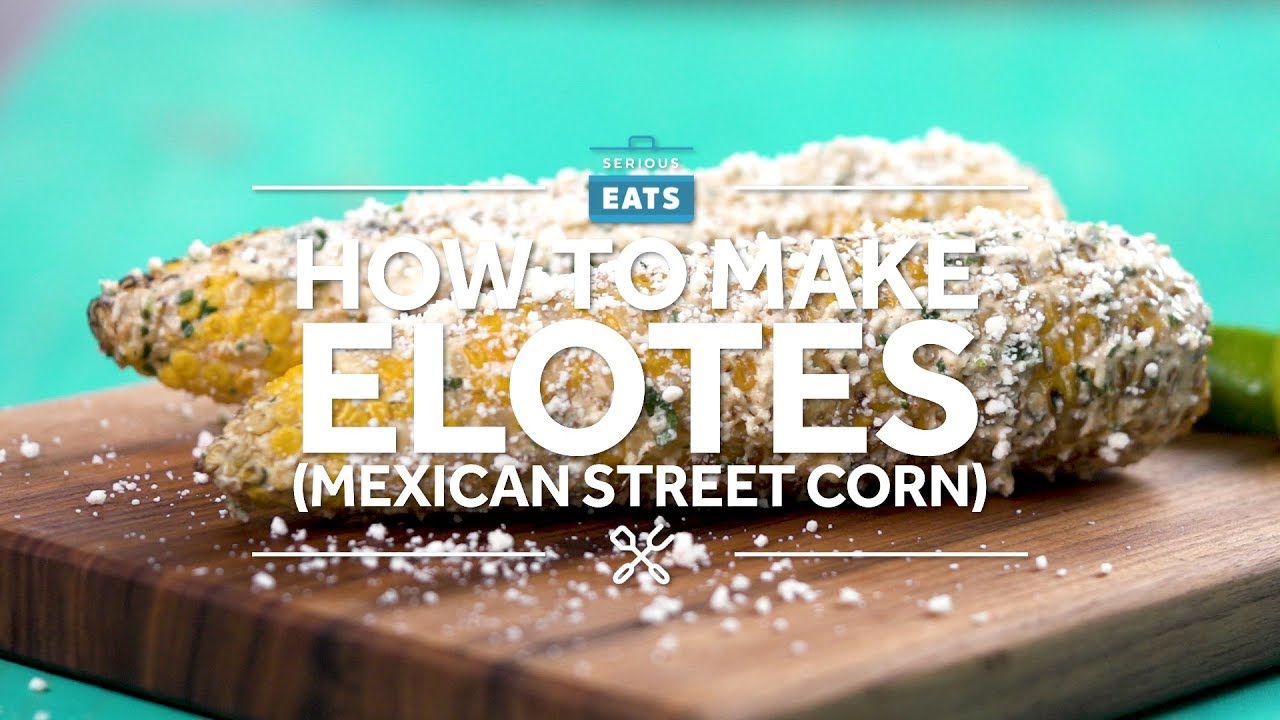 How to Make Elotes - YouTube