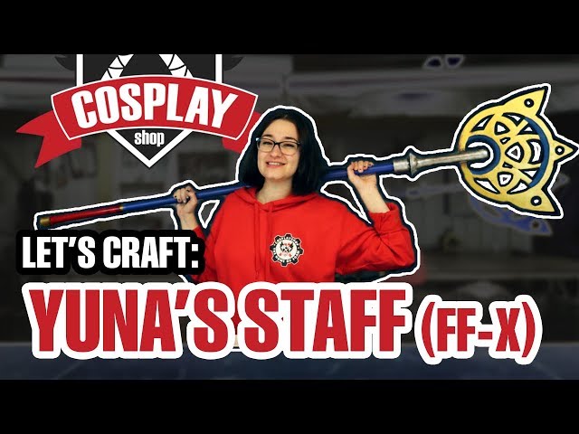 Final Fantasy Yuna Staff