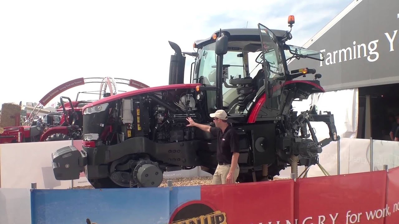Massey Ferguson - Seeing the Difference: MF8600 Series, AGCO Power ...