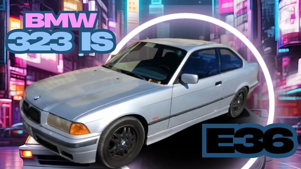 ¿será muy tarde para driftear? BMW 3 series, E36, 323is 1999 - YouTube