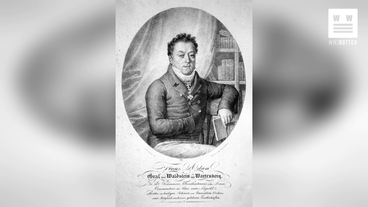 Franz Adam von Waldstein-Wartenberg - YouTube