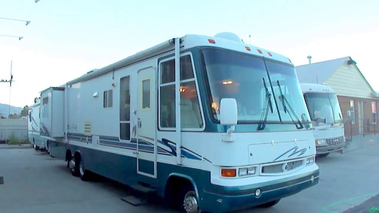 1998 Damon Intruder 349 motorhome draper utah - SOLD - YouTube
