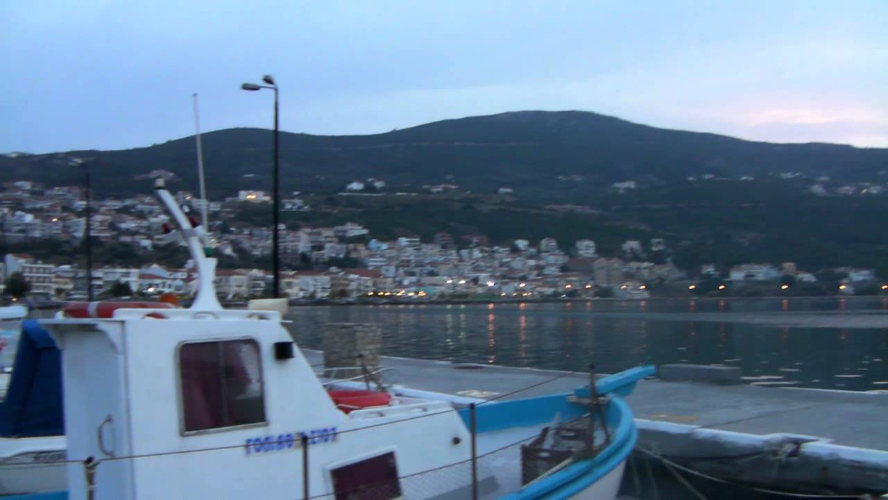 ΣΑΜΟΣ ΒΑΘΥ ΛΙΜΑΝΙ 2 ΚΑΛΟΚΑΙΡΙ 2010 - YouTube