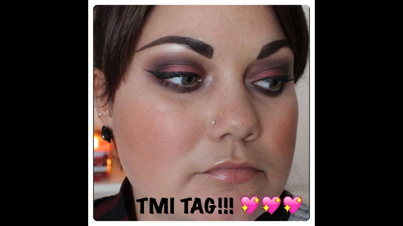 The TMI Tag Too Much Information Tag - Facesbygrace23 - YouTube