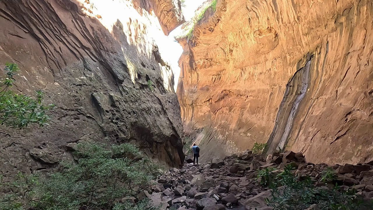 SOUTH AFRICAN NATURAL WONDER - THE ECHO RAVINE - YouTube