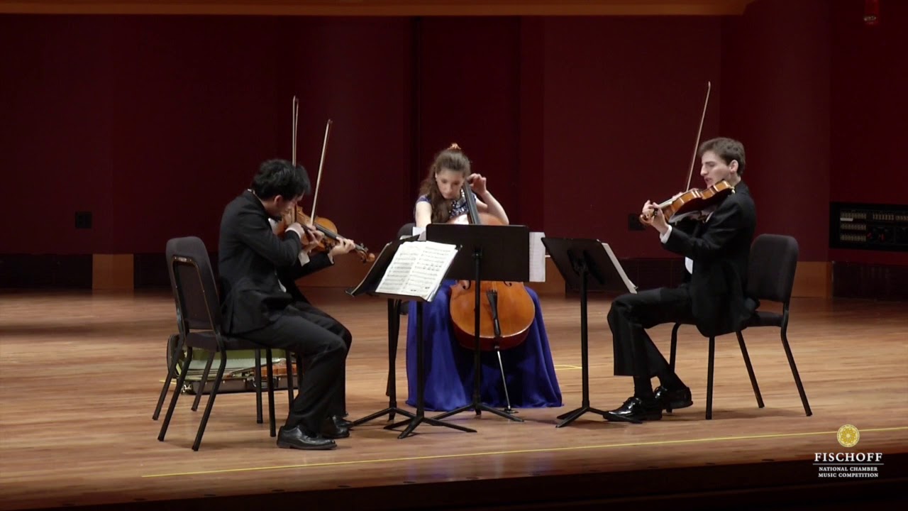 Ginastera: String Quartet No. 1, Op. 20, Mvt. I, Allegro violento ed agitato - YouTube