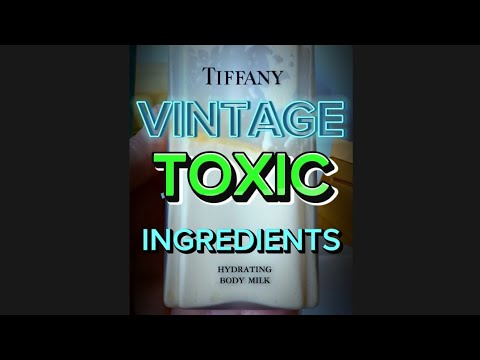 TOXIC COSMETICS Tiffany & Company - YouTube