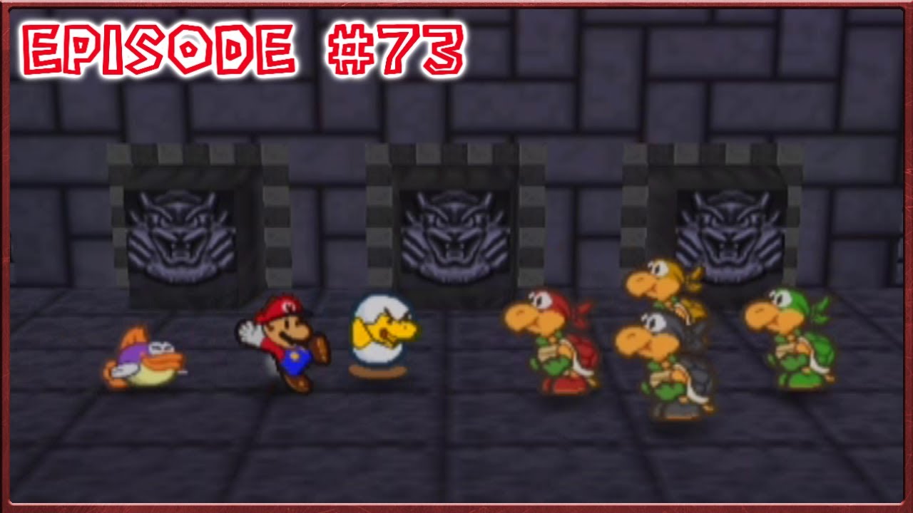 Paper Mario - The Third Door Trial, Koopa Bros Or Jr Troopa? - Episode ...