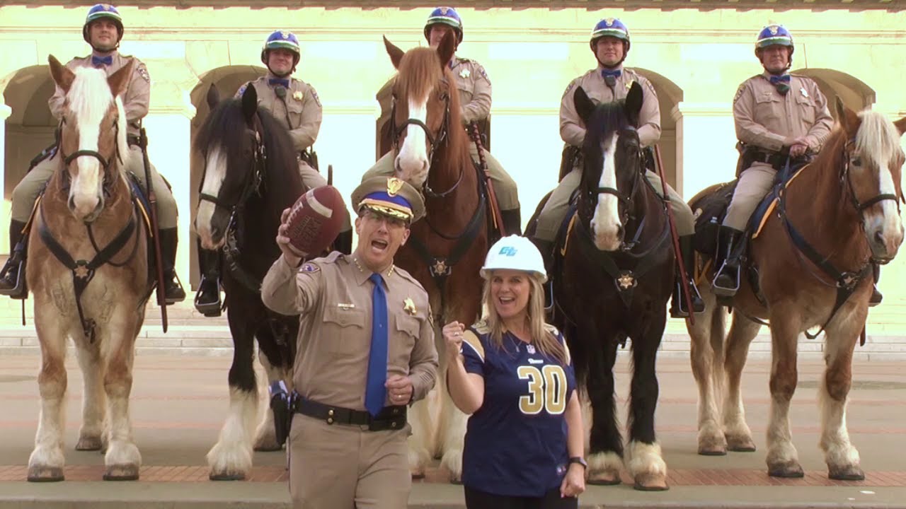 Caltrans/CHP Way To Go Rams! 2019 PSA - YouTube