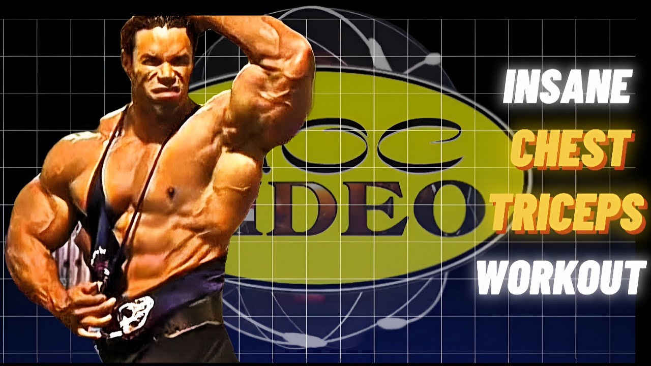 Kevin Levrone's Epic Chest & Triceps Workout😦🔥 - YouTube