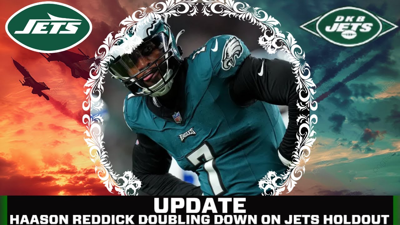 Report: Haason Reddick Jets Holdout Could Last Into Season | Trade ...