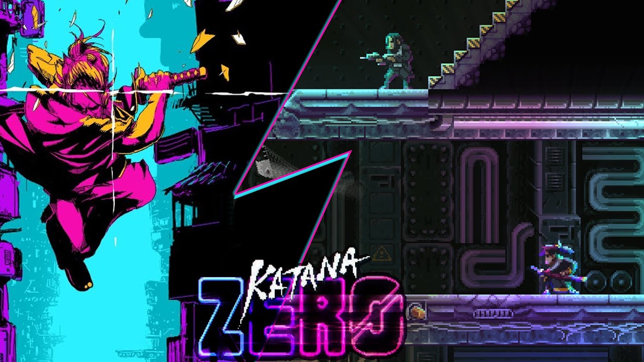 KATANA ZERO / GAMEPLAY PART 01 - YouTube