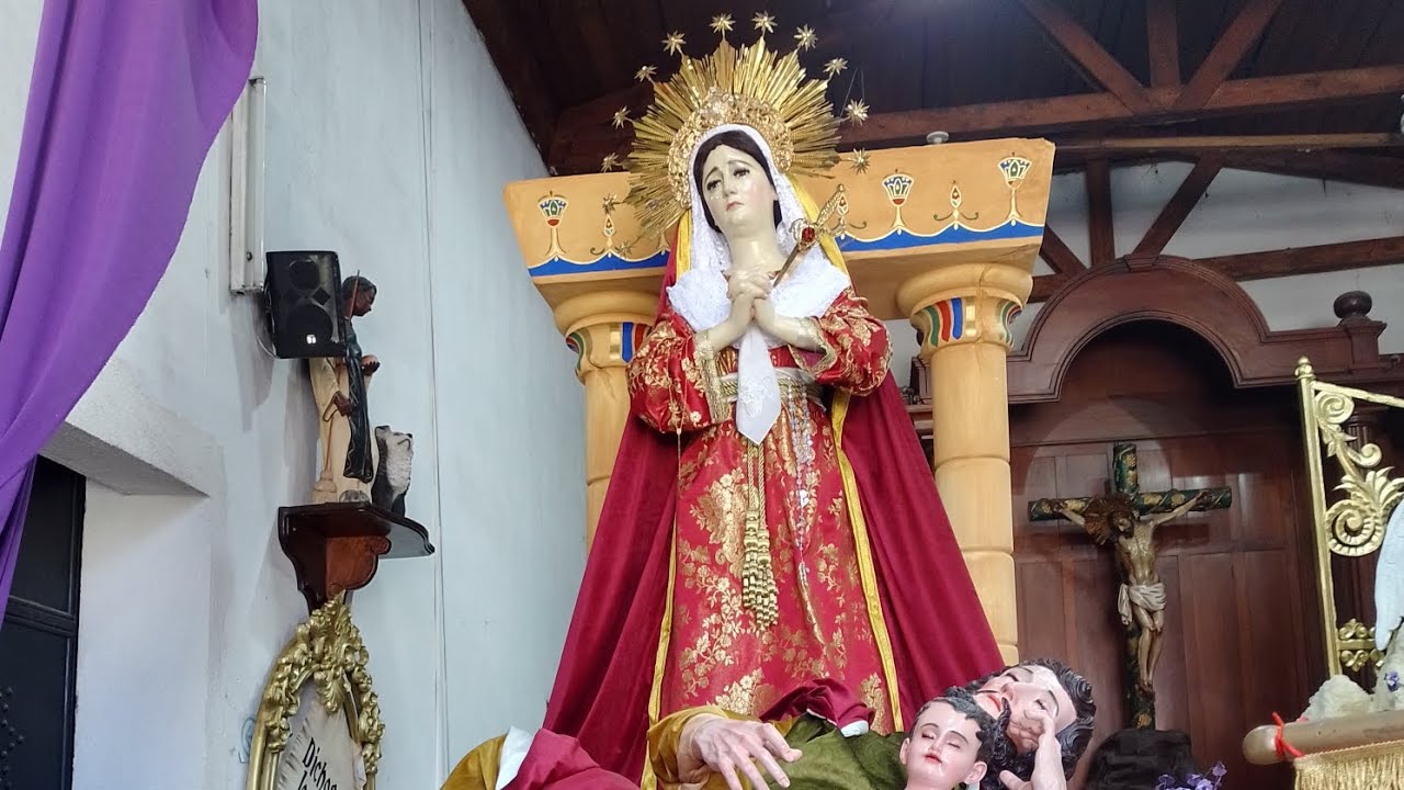 virgen de dolores dé santa Inés del monte Pulciano 2do domingo de ...