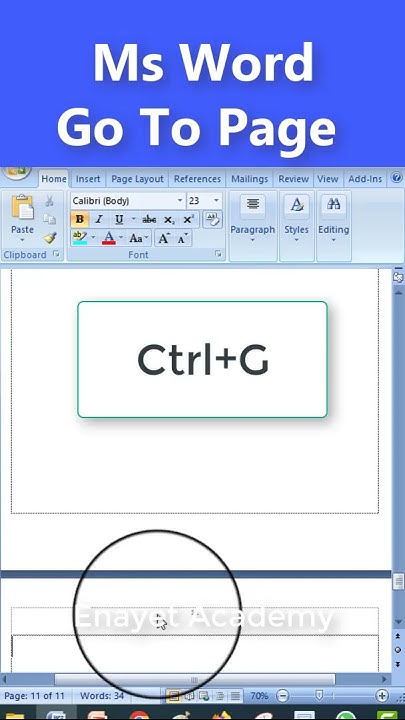 Go to another page - YouTube