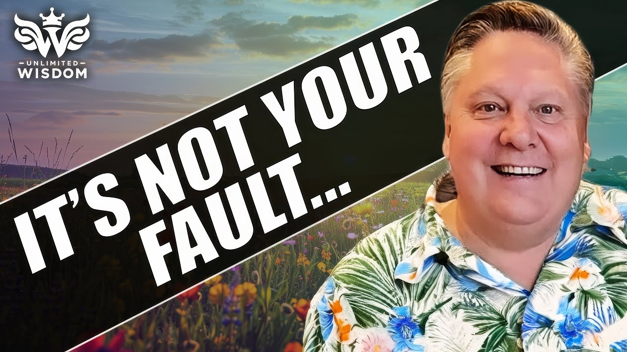 NOT YOUR FAULT! | Robert Hollis - YouTube
