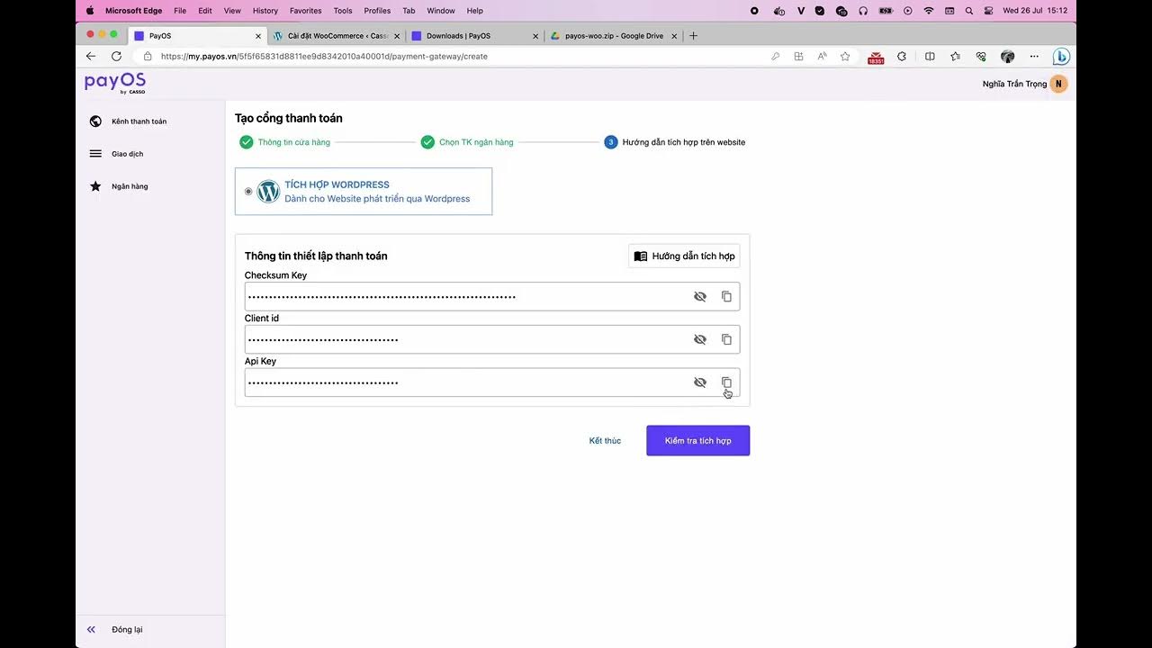 Demo payOS for WooCommerce - YouTube