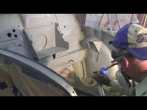 2021 03 01 Morris Minor Engine Bay - YouTube