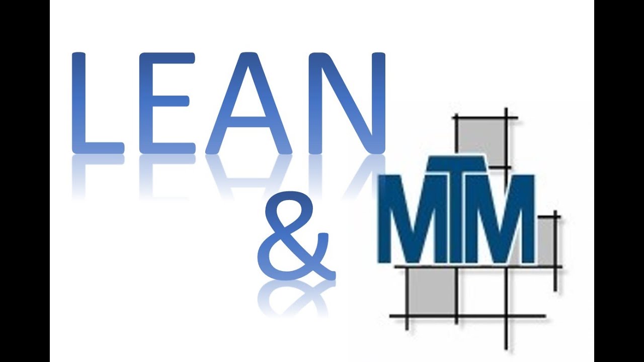 Lean Management and Methods-Time Measurement - YouTube