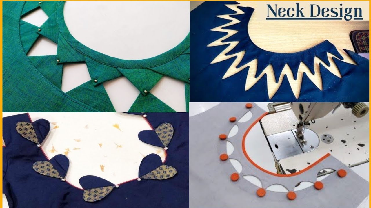 New neck design for kurti 2022| beautiful neck design| neck designs ...