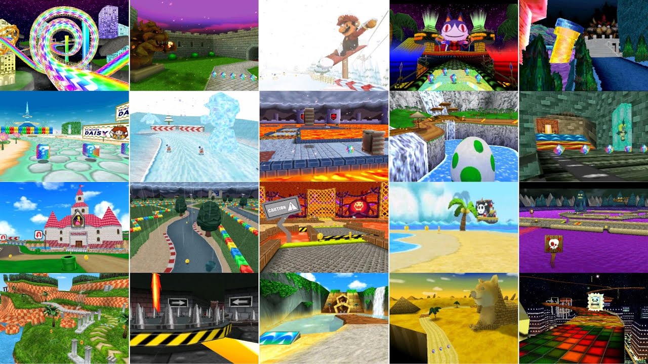 Mario Kart 7 CTGP-7 1.5 // Full Gameplay Walkthrough Longplay (All 22 ...