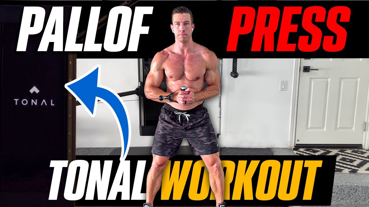 How to Do the Standing Pallof Press on Tonal (Do It Right!) | Coach ...