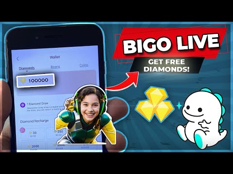 Bigo Live Hack 2026 - How to Get Free Unlimited Diamonds on Bigo Live
