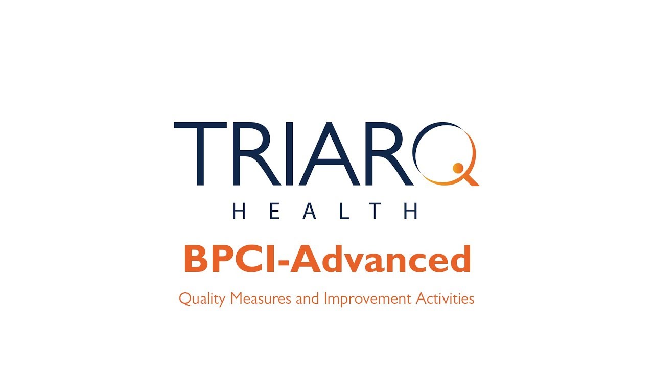 BPCI-Advanced | Quality Measures and Improvement Activities - YouTube