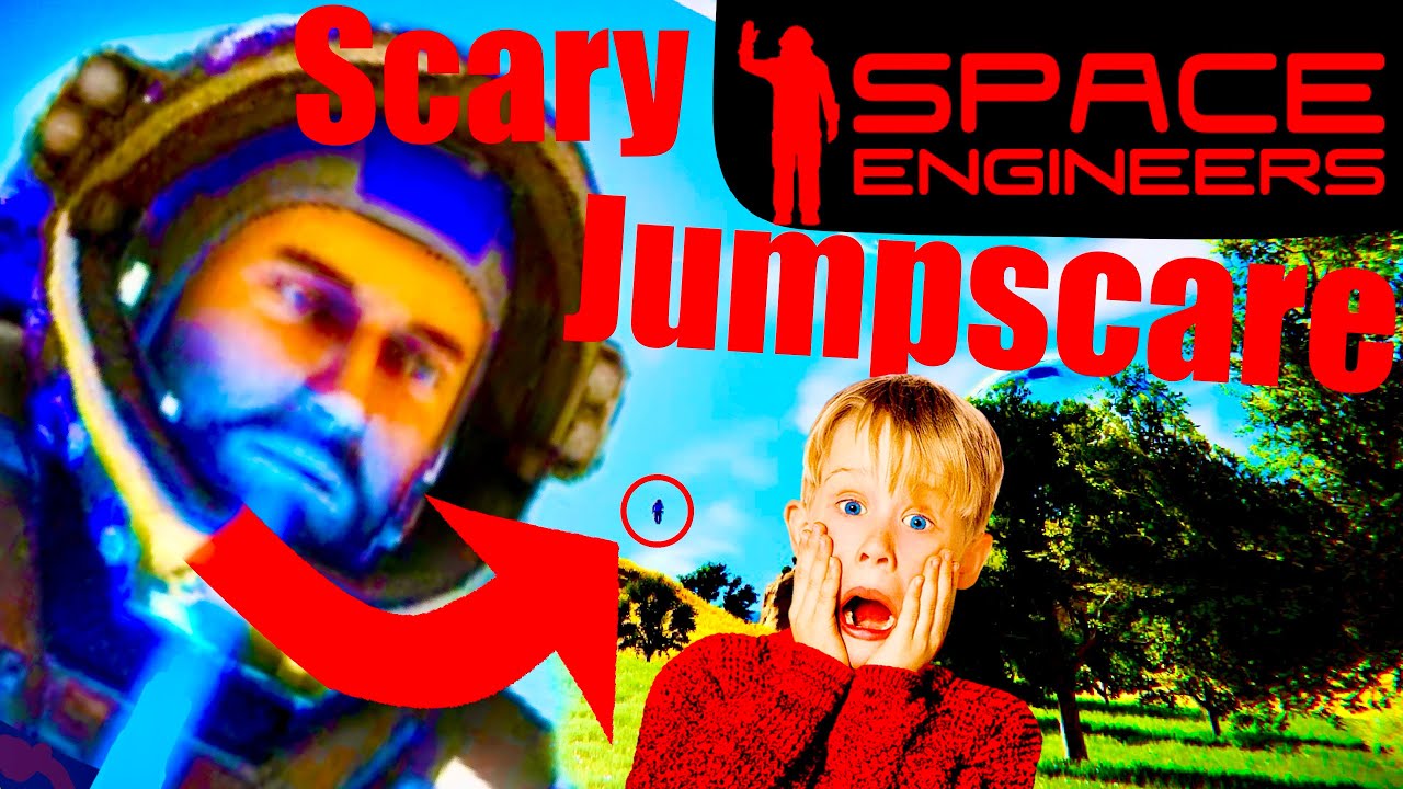 Scary Space Engineers Jumpscare😱 - YouTube