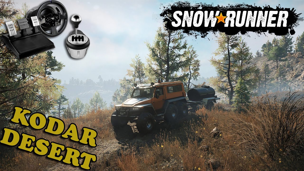 SnowRunner | Kodar Desert | Map Mod Showcase | PC Gameplay @ThomsGamingTech