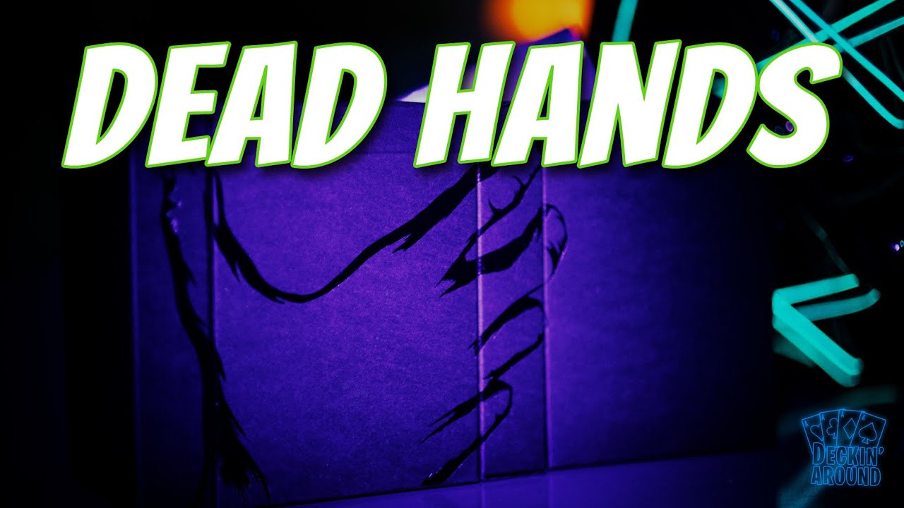 NEW Dead Hands Playing Cards From Xavior Spade And n0one.shop! - YouTube