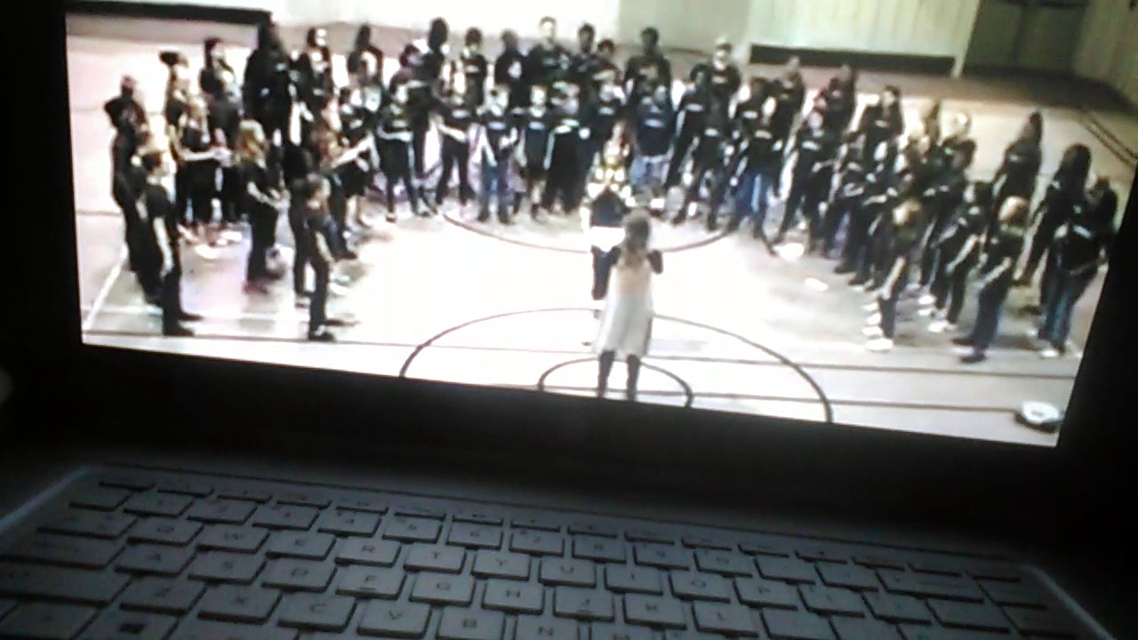 Lean on me performed by Carl Stuart Middle School choir - YouTube