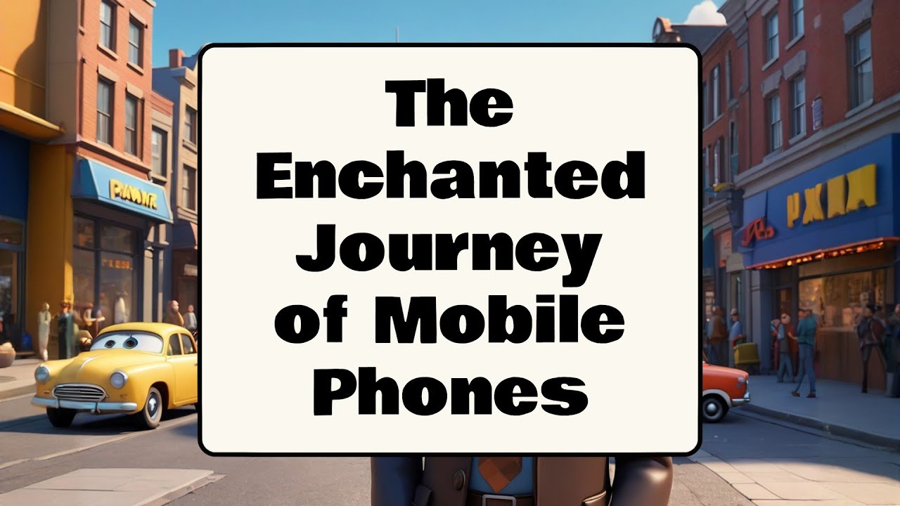 The Enchanted Journey of Mobile Phones - YouTube