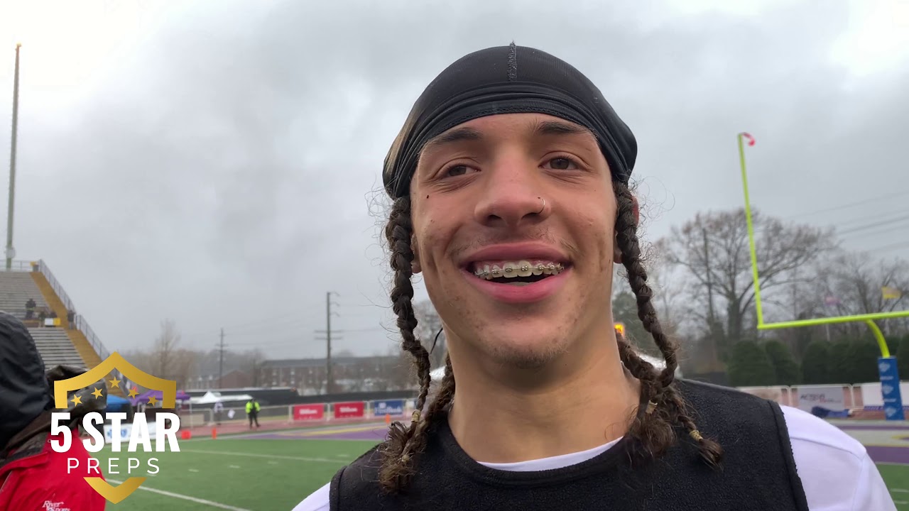 Alcoa WR/DB Brayden Anderson - YouTube