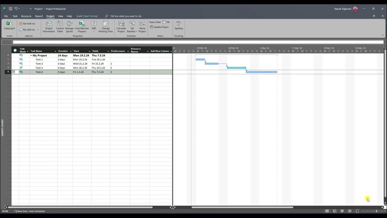 170. How to Move Project with Manually Scheduled Tasks or Constraints - Microsoft Project Online ...