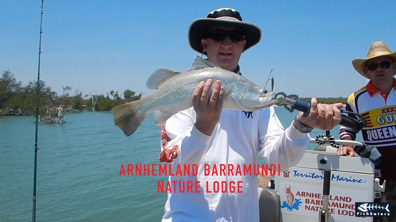Barramundi Fishing ~ Lloyd Binutti - YouTube