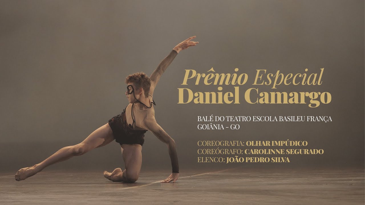 Prêmio Especial Daniel Camargo | João Pedro dos Santos Silva - YouTube