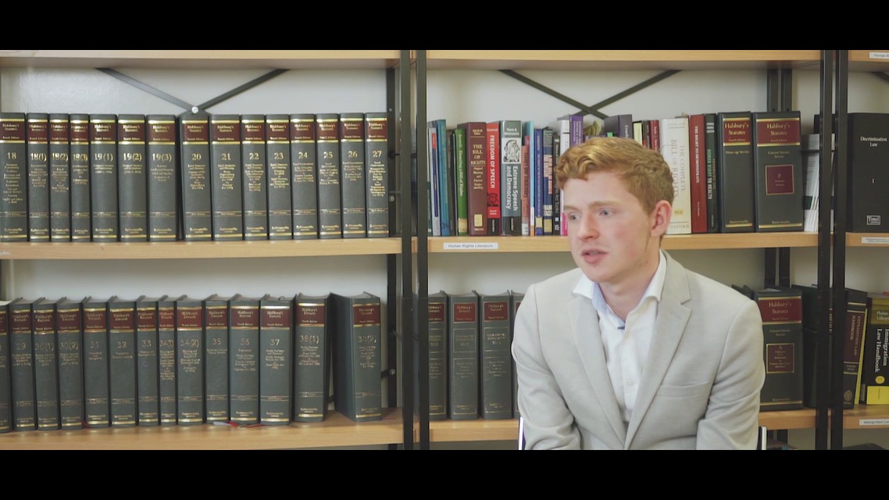 Liberty Human Rights Awards 2016: Alexander Masters meets Luke Buckland ...