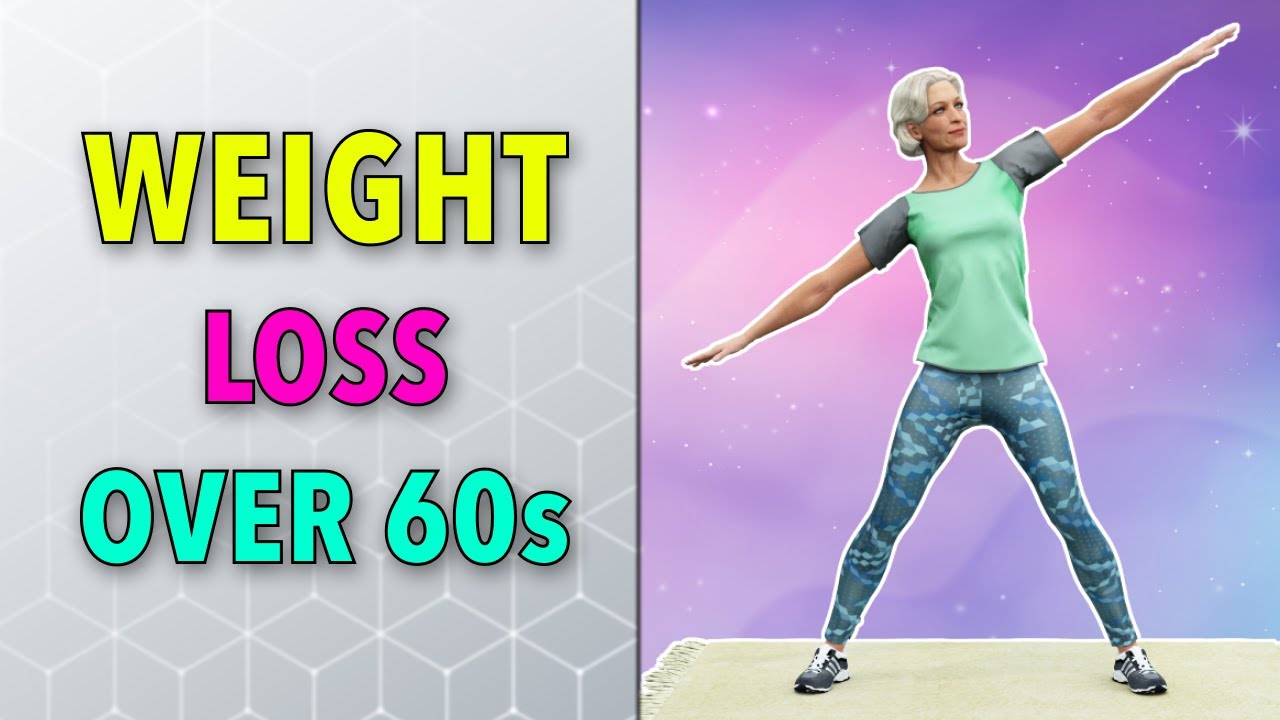 WEIGHT LOSS OVER 60S - FULL BODY SENIORS WORKOUT - YouTube