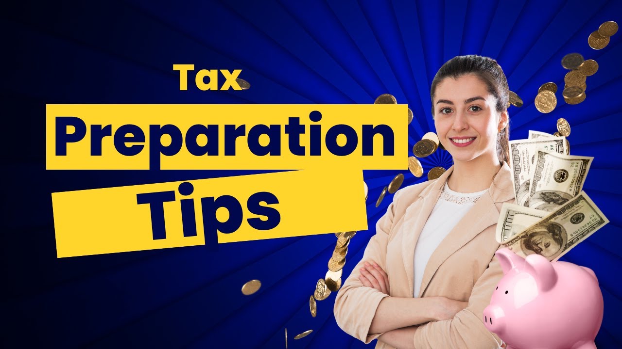 Tax Preparation Tips - YouTube