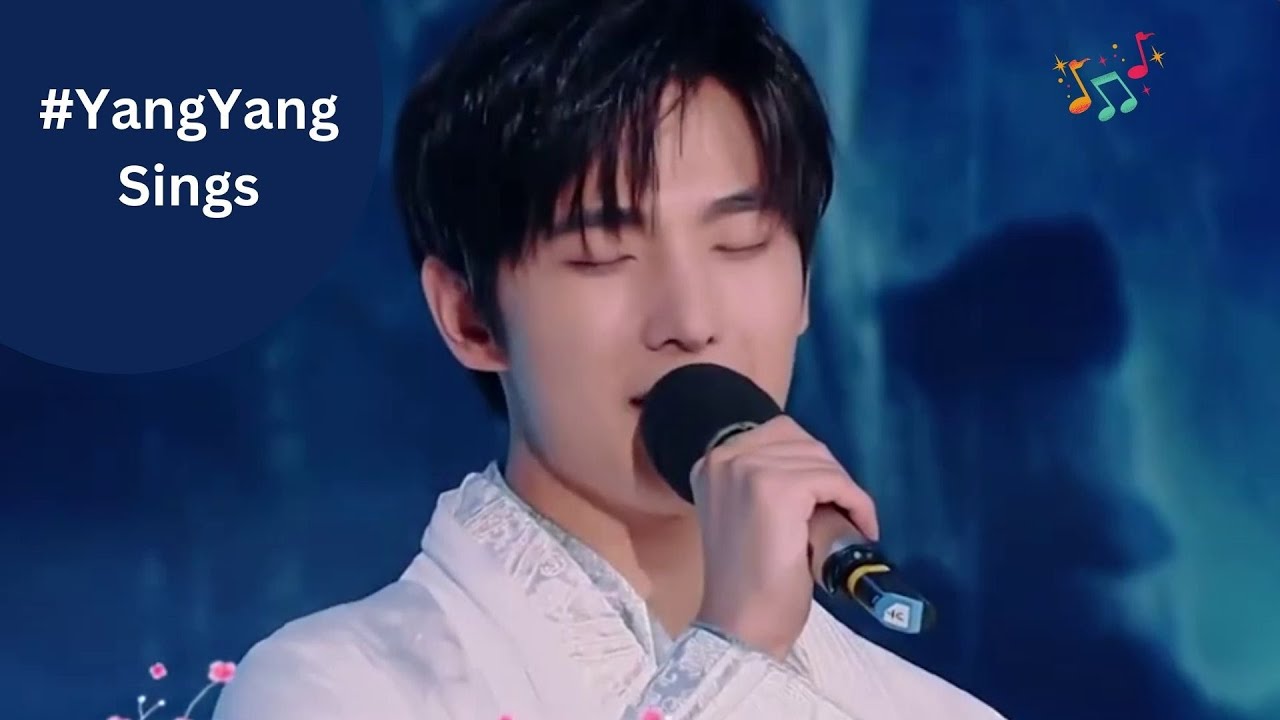 Yang Yang singing (Happy Camp 20180901) - YouTube