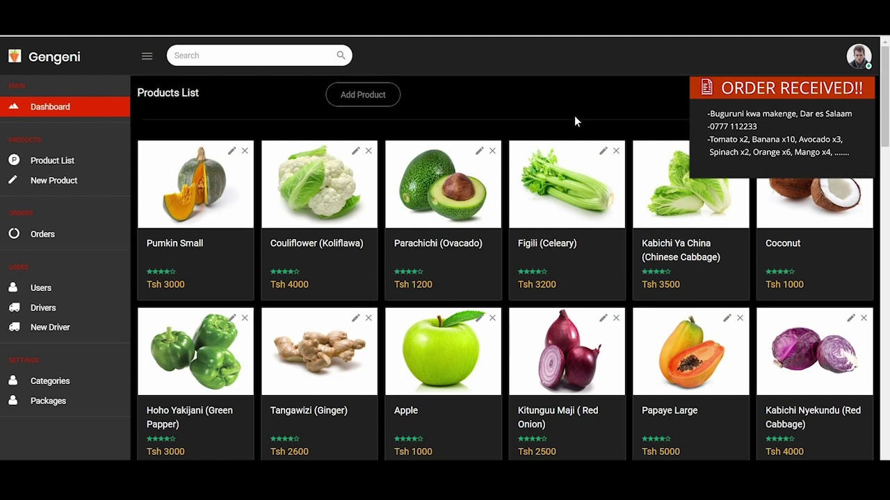Gengeni delivery Fast & fresh - YouTube