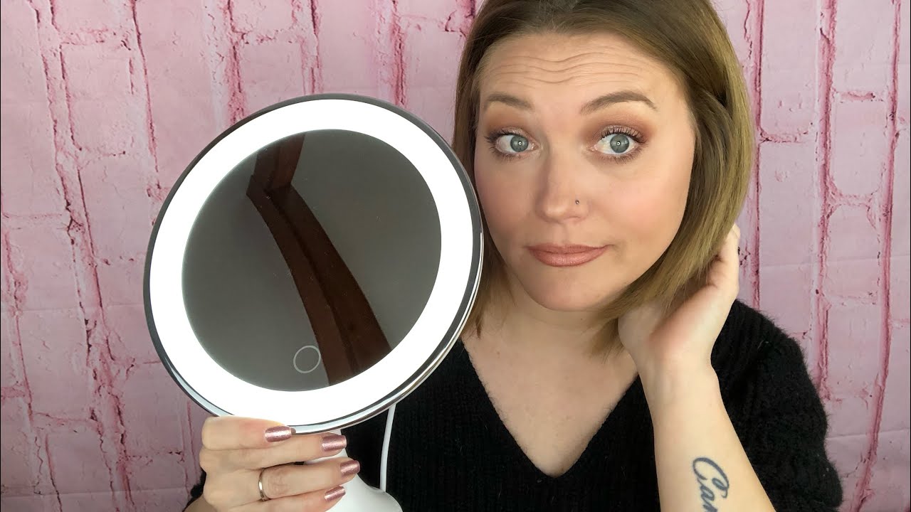 10X Magnifying Mirror Review YouTube