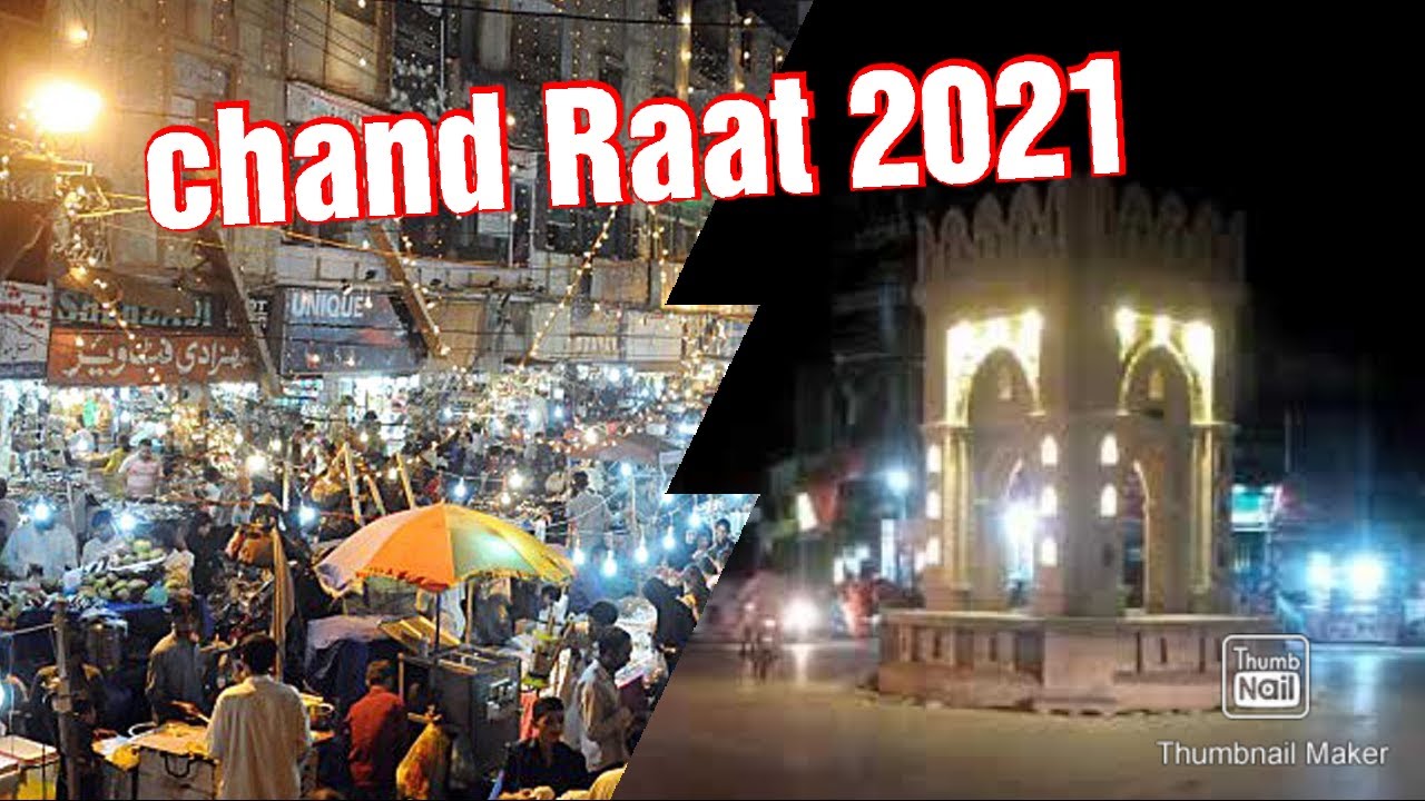 ' Chand Raat ' 2021 - YouTube