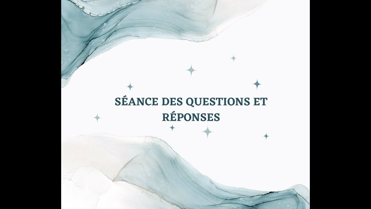 Dieu est le premier à honorer sa parole ‐ Réalisée par La Maison du ...