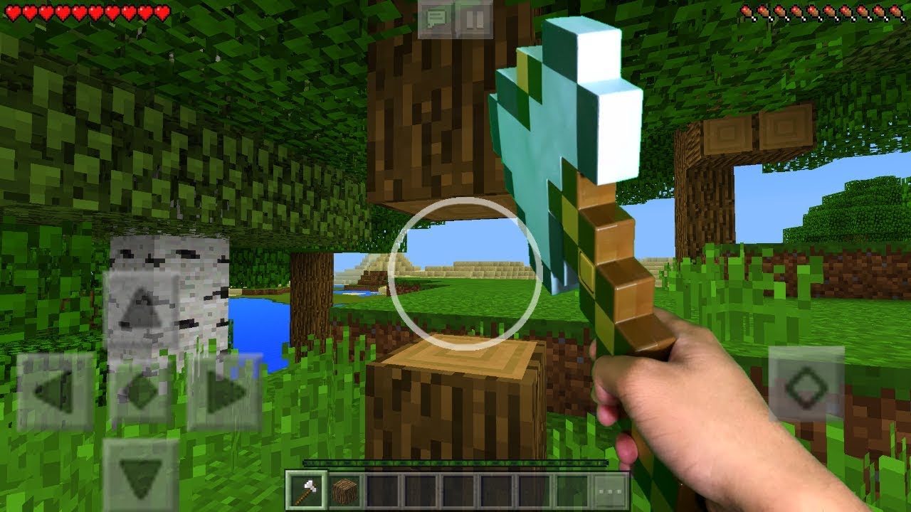 Realistic Minecraft Pocket Edition (Enhanced "In Real Life" Textures ...