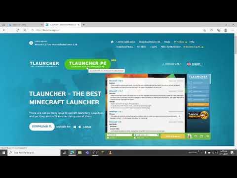 how to download t lancher (Minecraft java ) any version. - YouTube