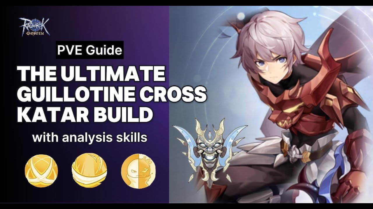Guillotine Cross (reworked) PVE Katar build guide with skills analysis ...