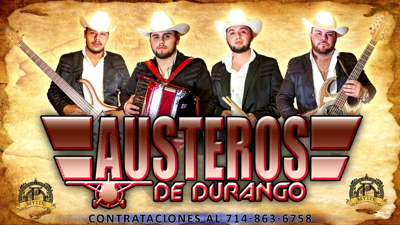 Los 2 Compadres - Los Austeros de durango - En Vivo - YouTube