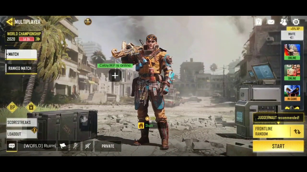 #1 First Gameplay, CODM Season 8 🤟 - YouTube