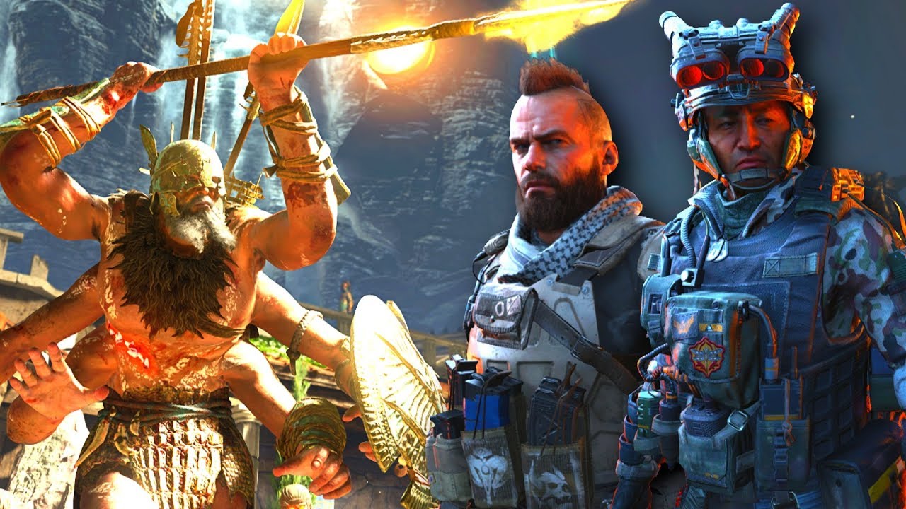 ADEUS ESPECIALISTAS, BUFF pra TODO LADO e o NOVO MAPA DE ZOMBIES! - YouTube